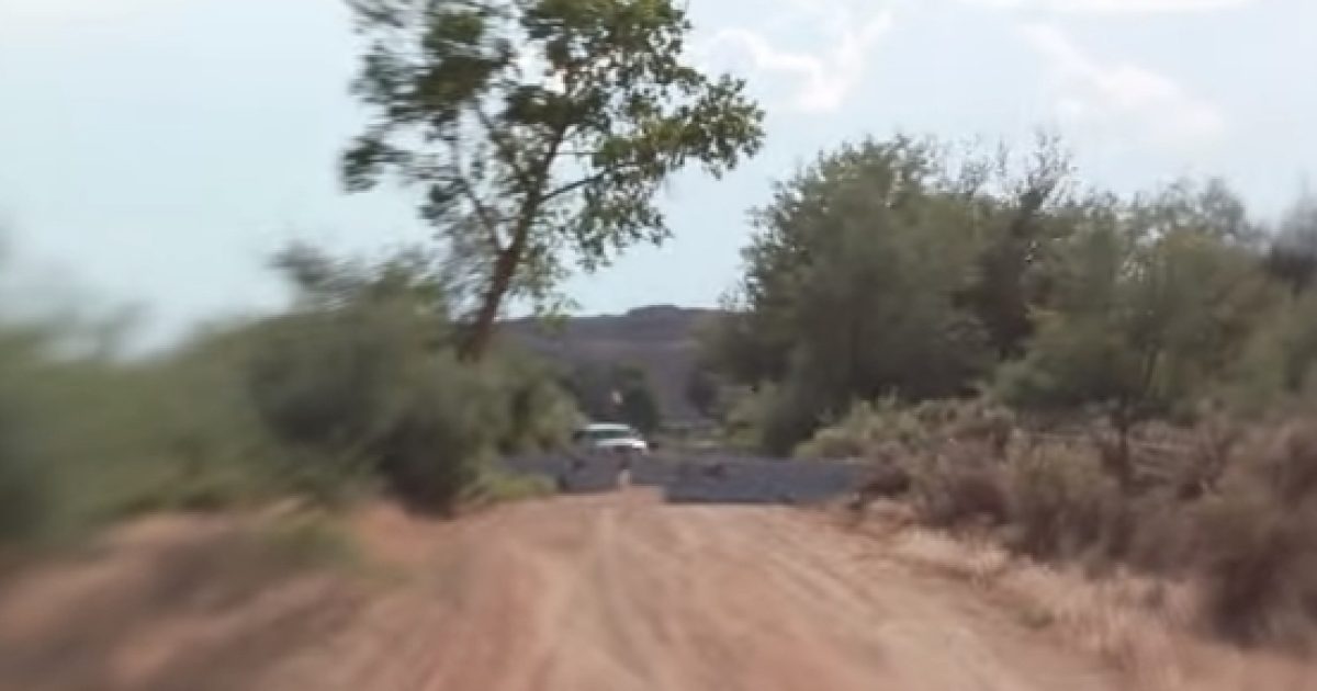 One of the weirdest spots in Utah: the Bigelow Ranch