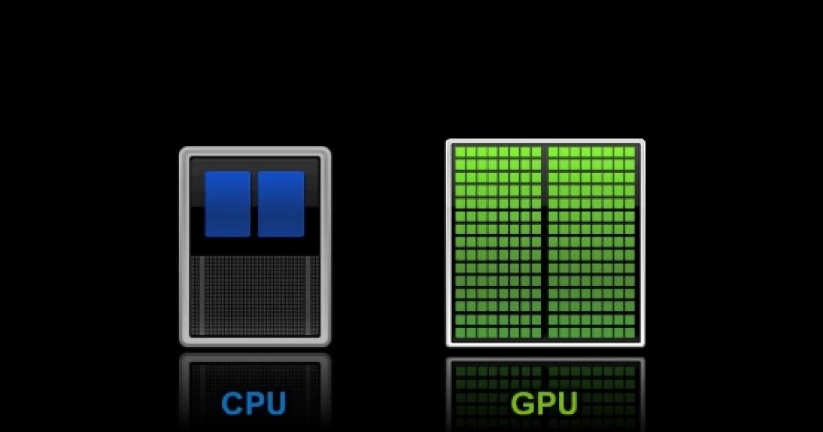 GPU and CPU: Difference explained