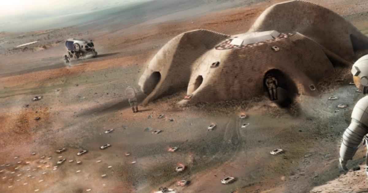 3D printed Mars base contest advanced to a new stage