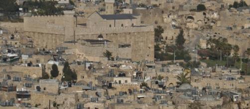 Details of Hebron Old City and Tomb of the Patriarchs endangerment ...