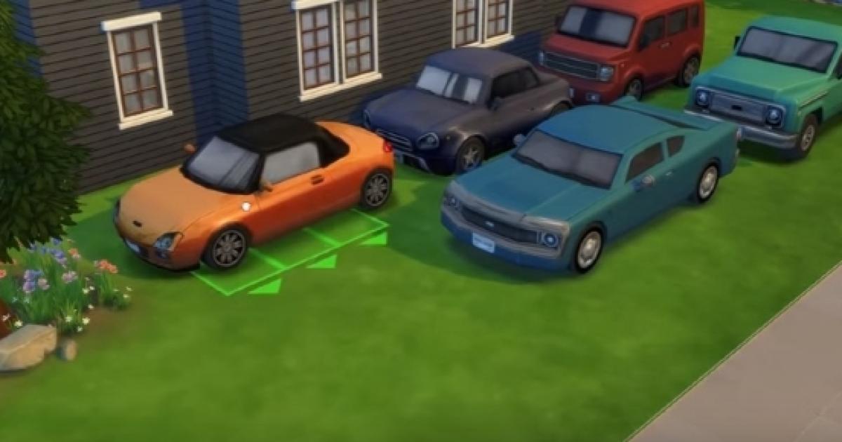 ‘The Sims 4’ Car Gameplay feature to be added soon: Players can own ...