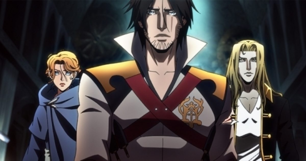 Netflix 'Castlevania' series gets second season