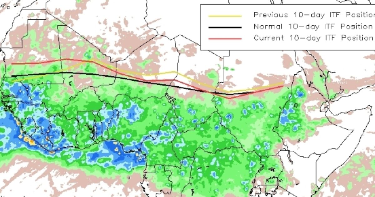 Clima: Sahara sempre più verde e siccità più frequenti sul Mediterraneo