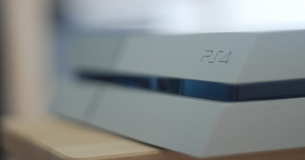 Glacier color PS4 pro on the way