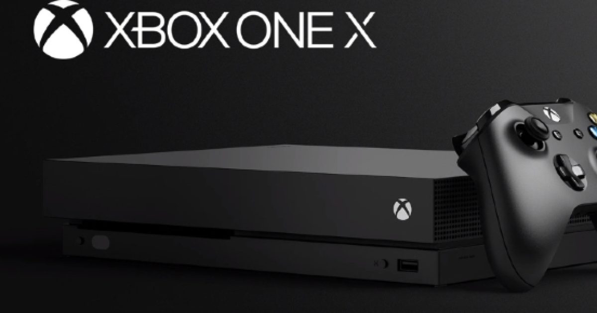 Xbox One X pre-order starts after FCC approval, launches in November