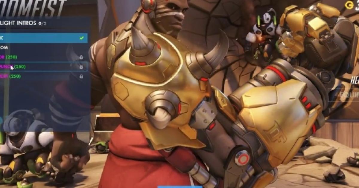'Overwatch': Doomfist now gets his own skins, emotes, intros, and ...