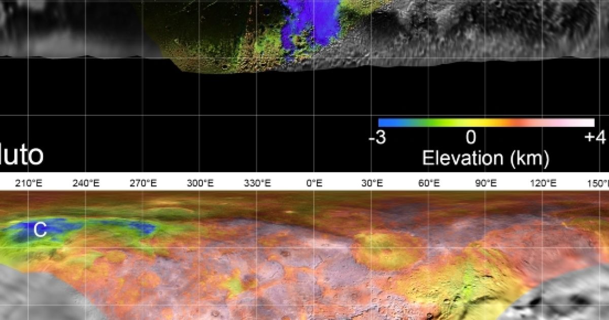Pluto's regal mountains and frosty plains shown in soaring NASA movies