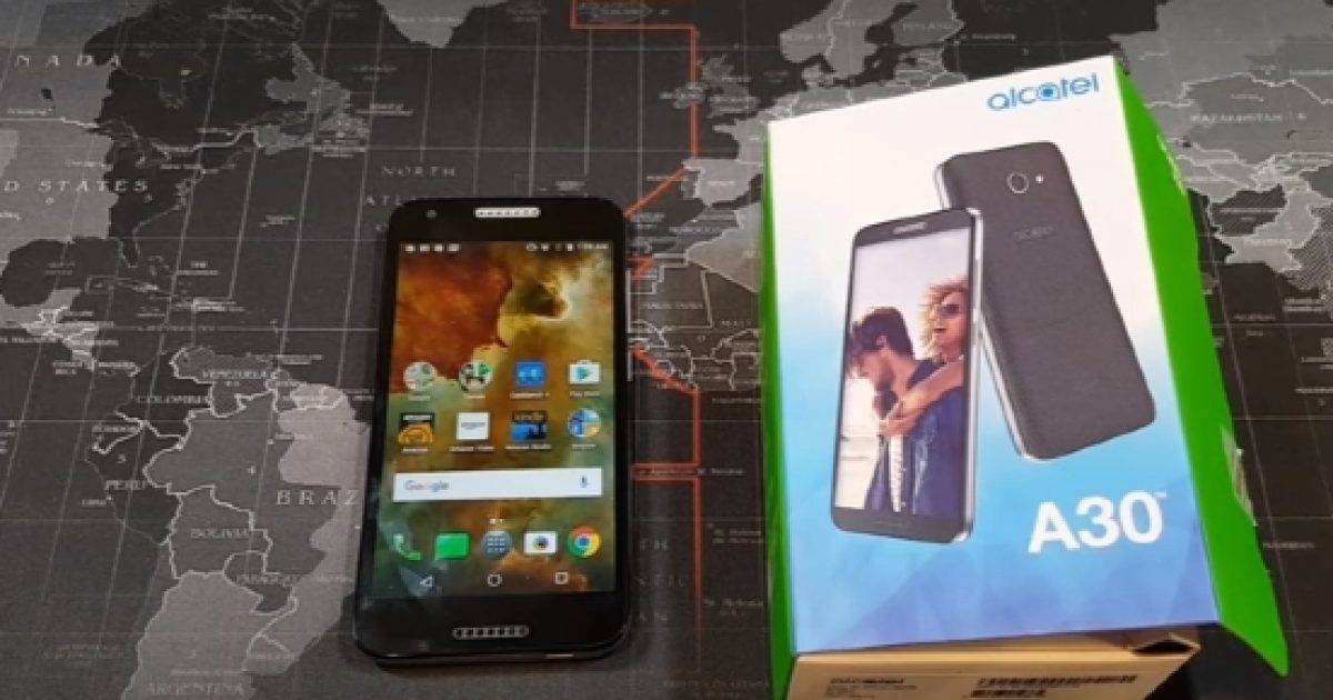 Alcatel’s A30 now available for sale; prices start at $180