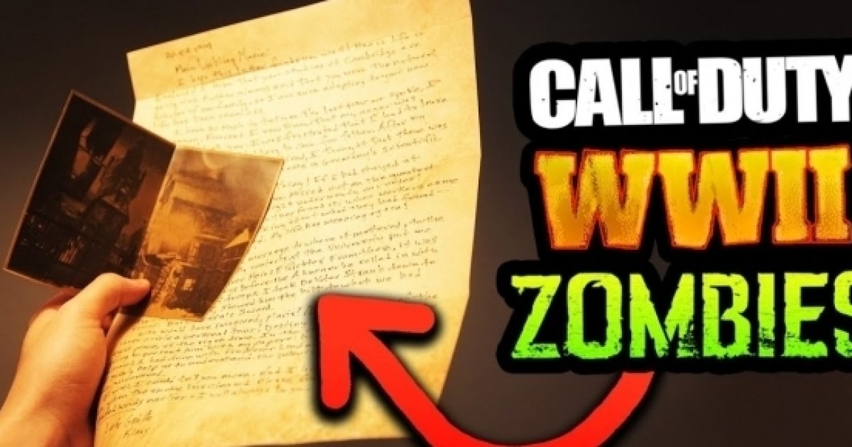 'Call Of Duty: WWII' Zombies info appears on a classified site, details ...