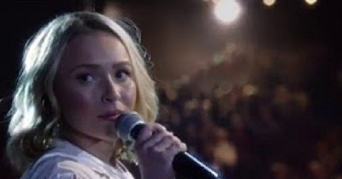 ‘Nashville’ star Hayden Panettiere proves to be both great pal and ...