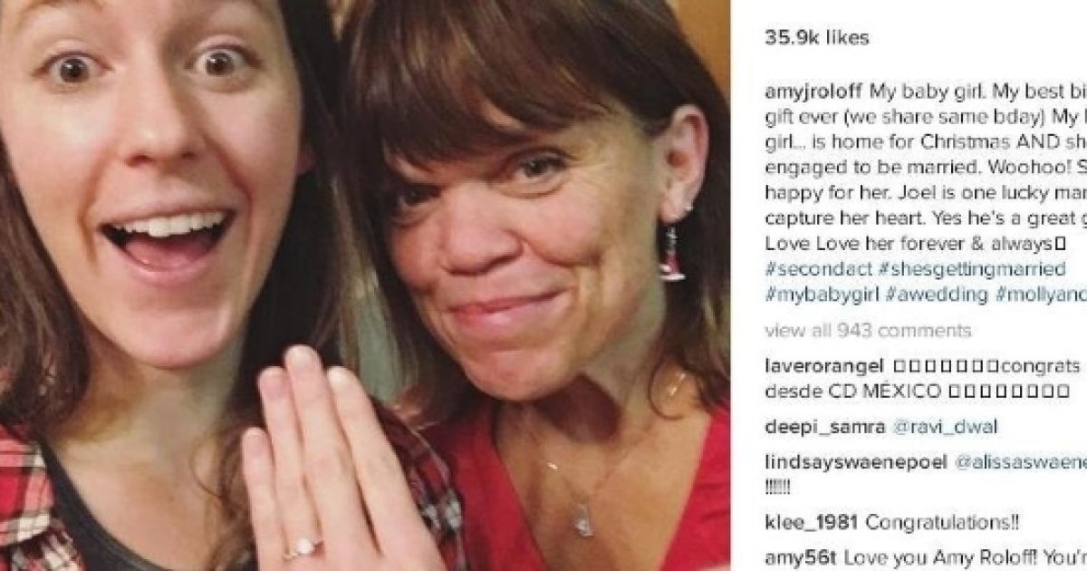 'Little People, Big World' star Molly Roloff celebrates upcoming wedding