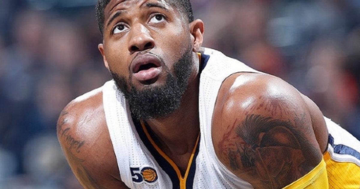 Paul George formally introduced as OKC member, says he is happy about trade