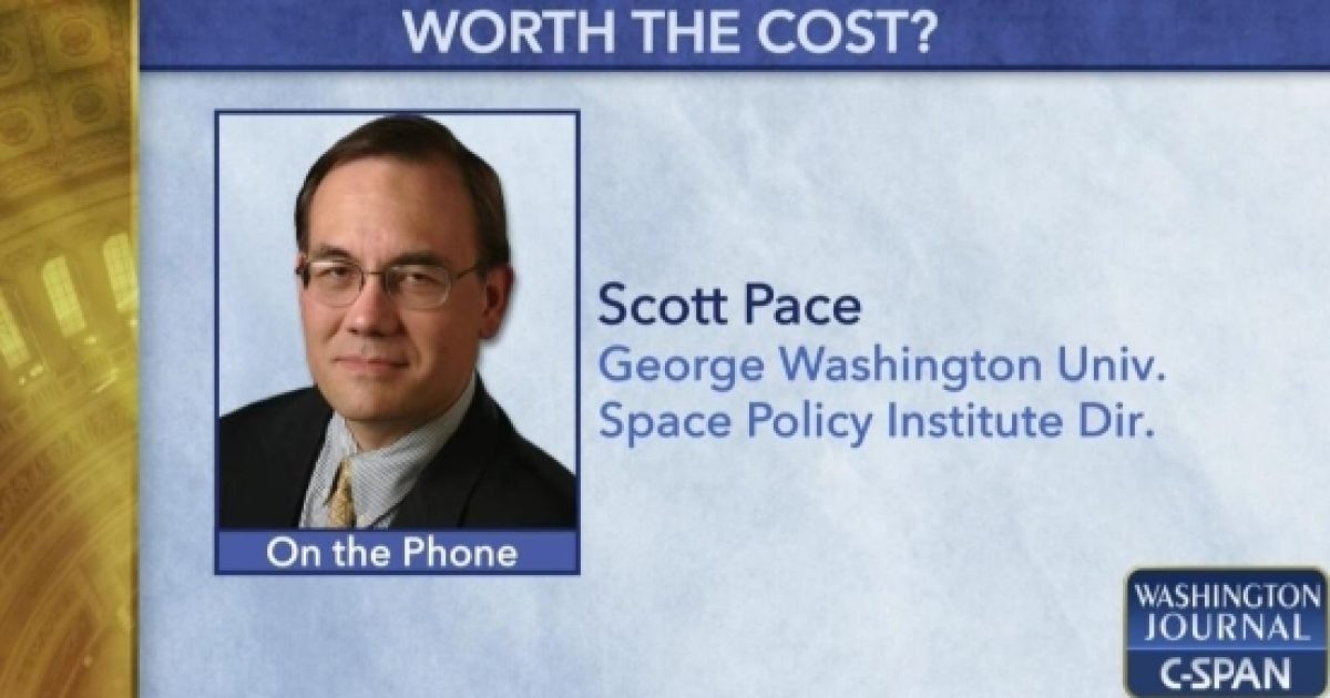 Scott Pace to be named Executive Director of the National Space Council