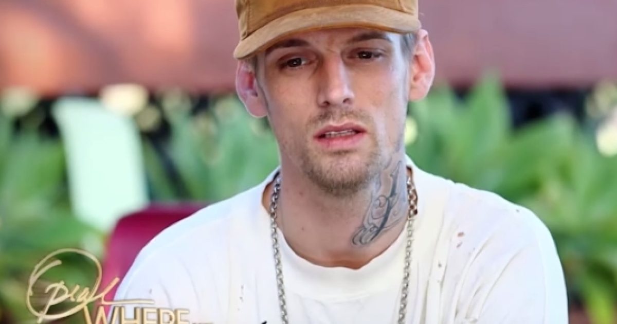 Aaron Carter arrested in Georgia for DUI and possession