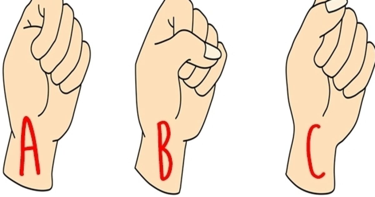 O jeito que você fecha o punho pode revelar várias coisas. Faça o teste