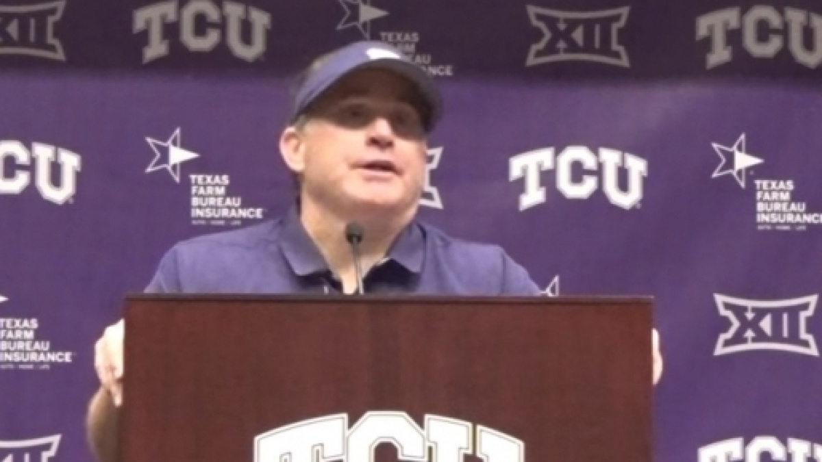 TCU coach Gary Patterson rips Texas football