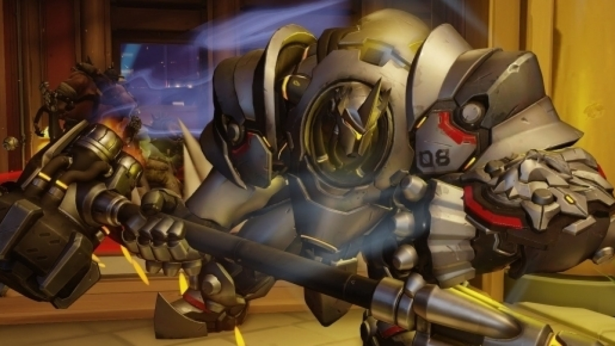 'Overwatch': Reinhardt gets huge latency improvements, acquires buffs ...