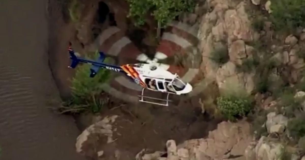 Deadly flash flood killed at least 9 people at Arizona swimming hole