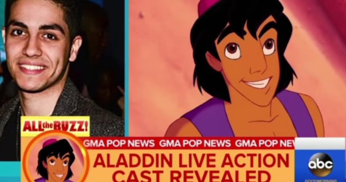 Mena Massoud is Disney's new 'Aladdin' for the live-action remake