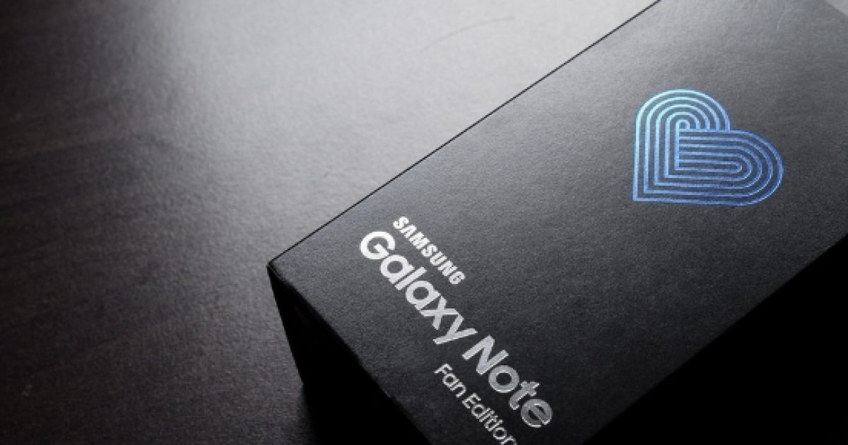 iFixit teardown reveals what the Galaxy Note 7 FE is made of