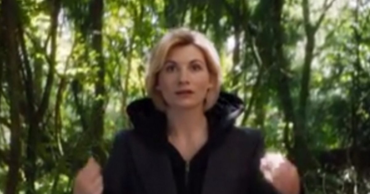 Peter Capaldi believes Jodie Whittaker will make a fantastic ‘Doctor Who’