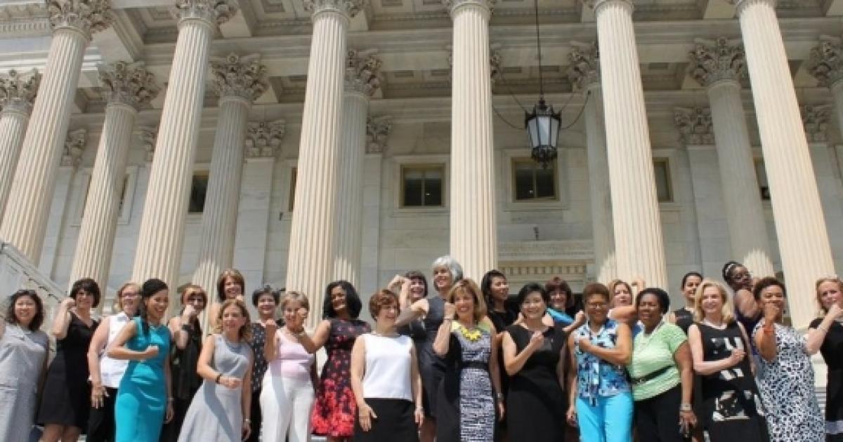 'Sleeveless Friday': Congress women protest for 'right to bear arms'