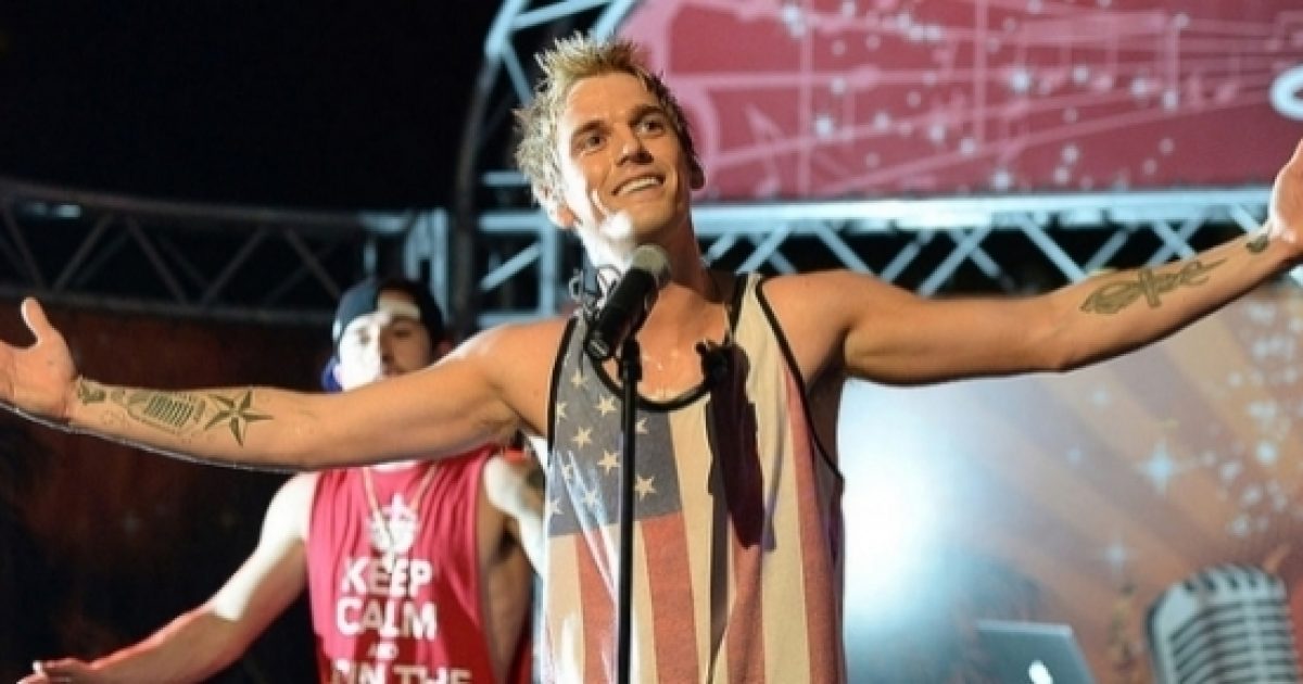 Aaron Carter arrested for DUI, marijuana possession, slams brother Nick