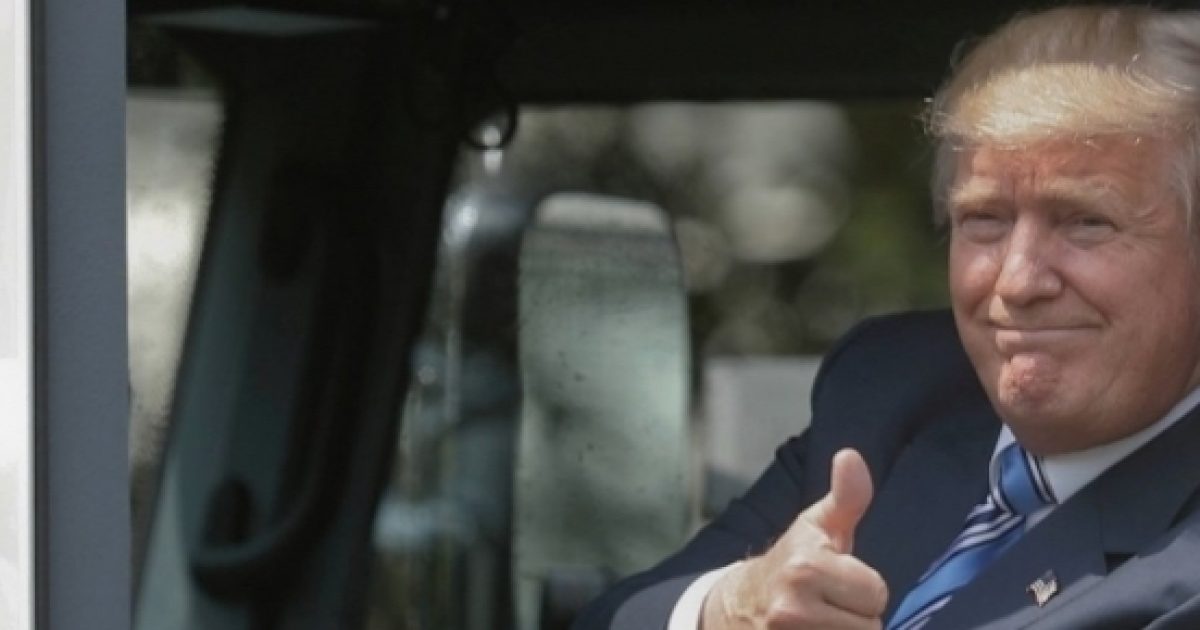 Donald Trump plays fireman while White House jumps to his defence yet again