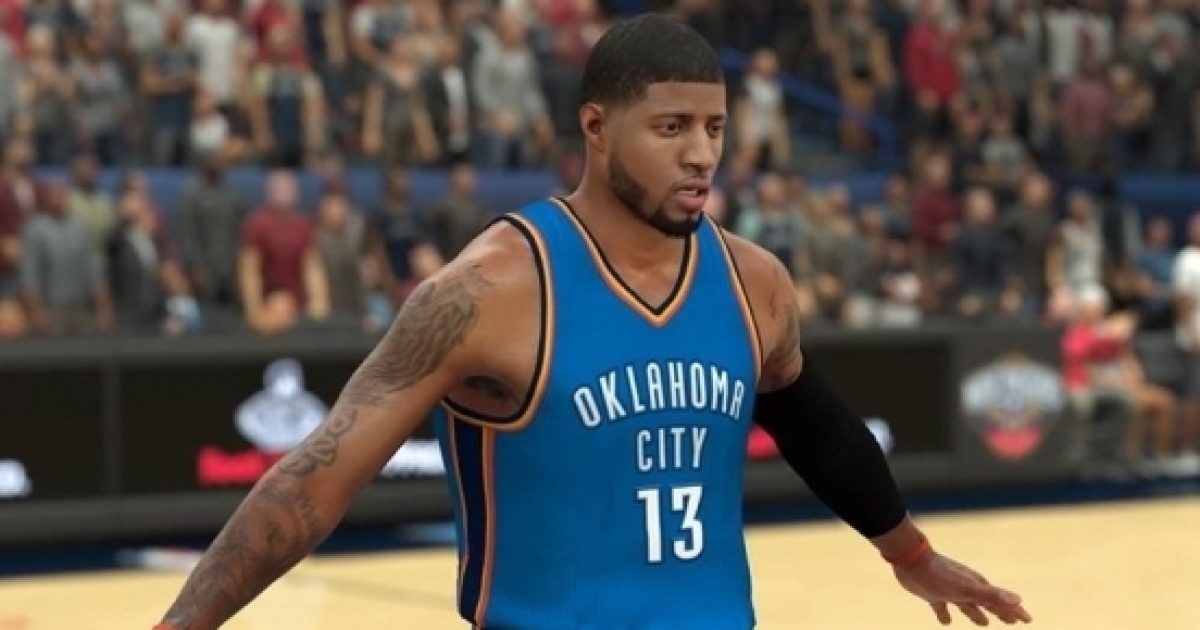 First batch of NBA 2K18 player ratings have been released