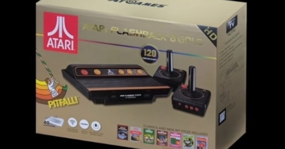 Atari Flashback 8 Gold: AtGames’ latest retro gaming console