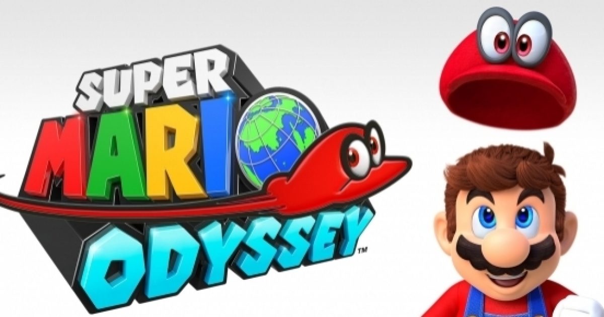 'Super Mario Odyssey' will introduce Mario's new sidekick and new game ...