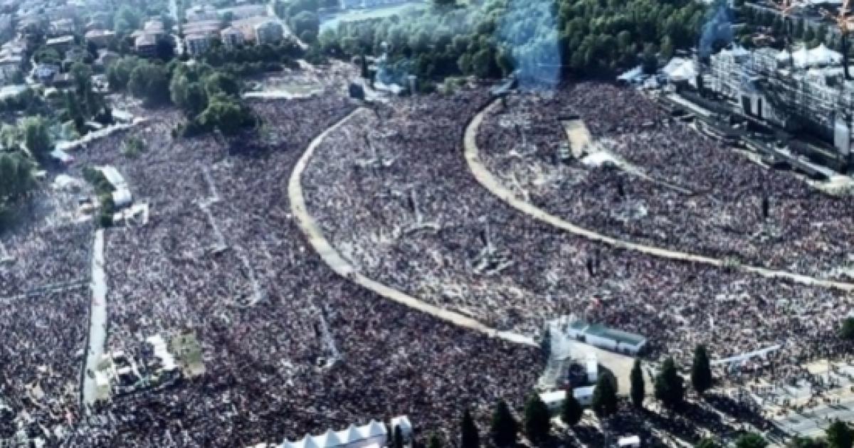 Vasco, 'Modena Park' e gli altri concerti da record