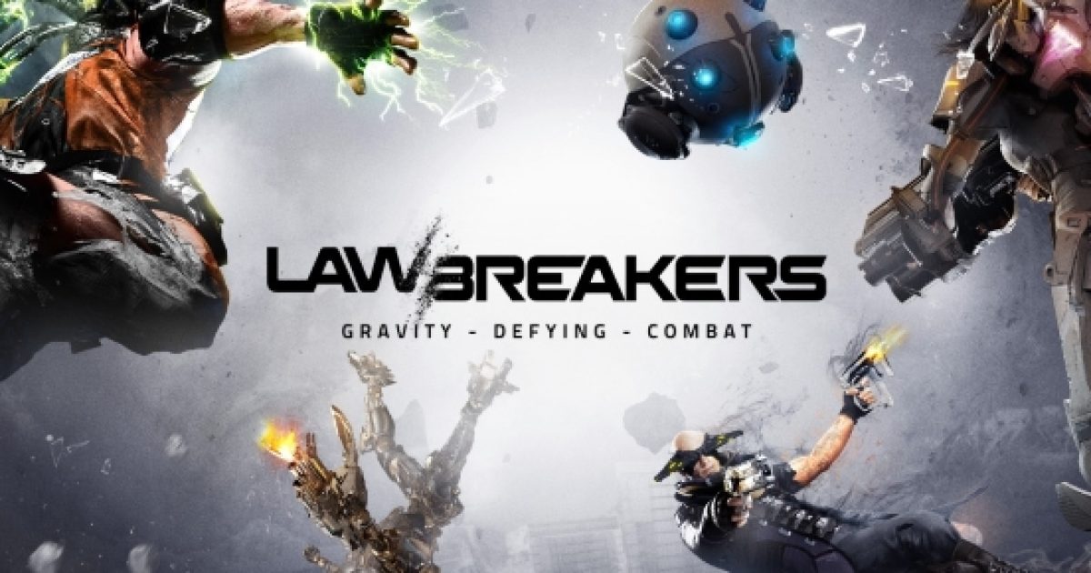 Boss Key Production's 'LawBreakers' physical collector's edition announced