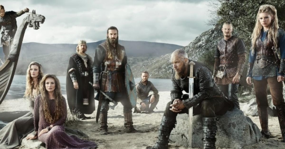 Quais deuses seriam os personagens da série 'Vikings'?