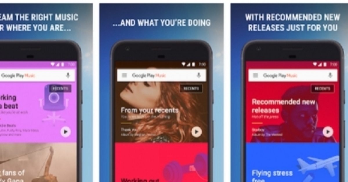 You can now play songs directly from the search tab on Google Play Music