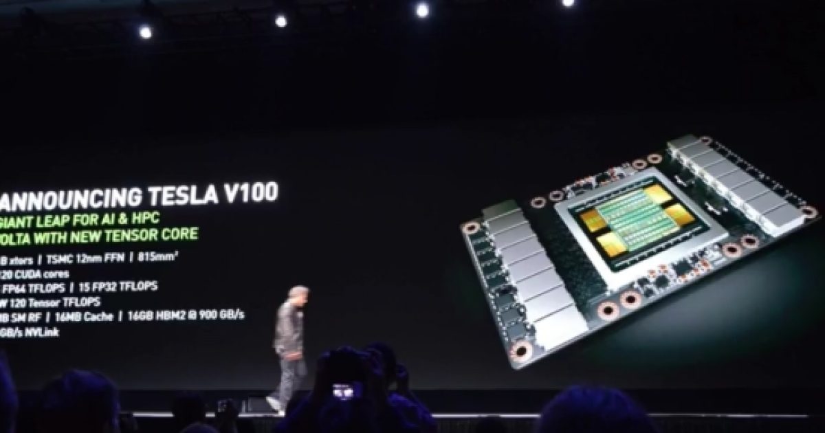 NVIDIA Volta-based GPUs launch-date decided