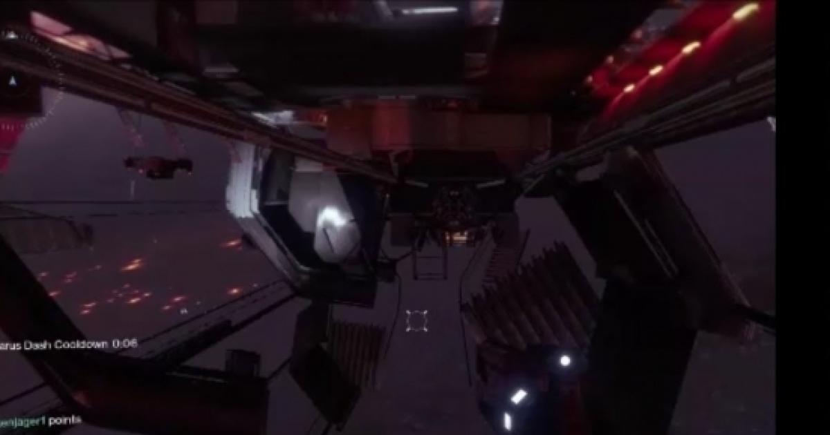 'Destiny 2': Cabal Ship can be shot down in the game's beta