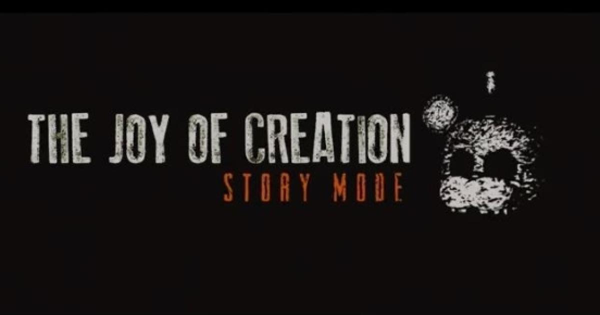 Nikson's 'Joy of Creation': Story Mode better than the original 'FNaF ...