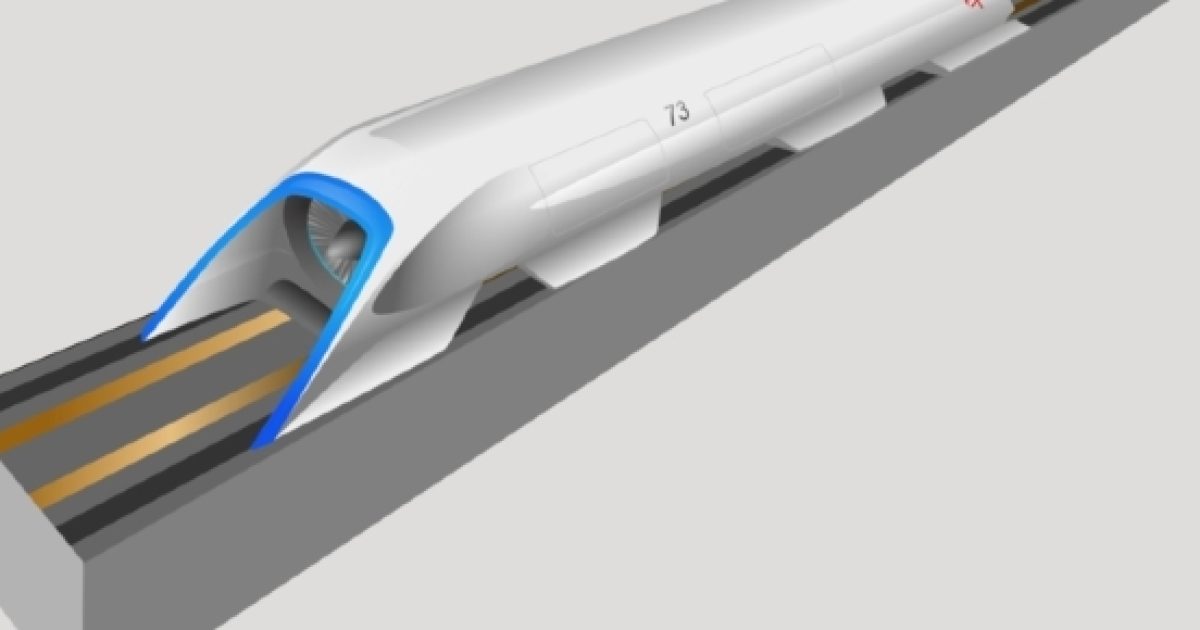 Build the first Hyperloop in Texas Elon Musk is urged