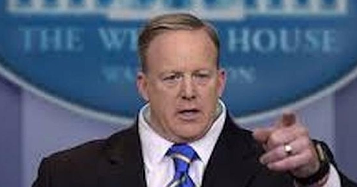 Sean Spicer resigns as White House press secretary