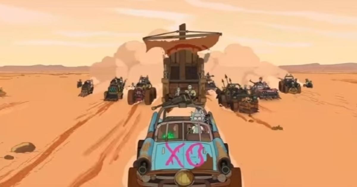 ‘Rick and Morty’ Season 3 will have a Mad Max-themed episode