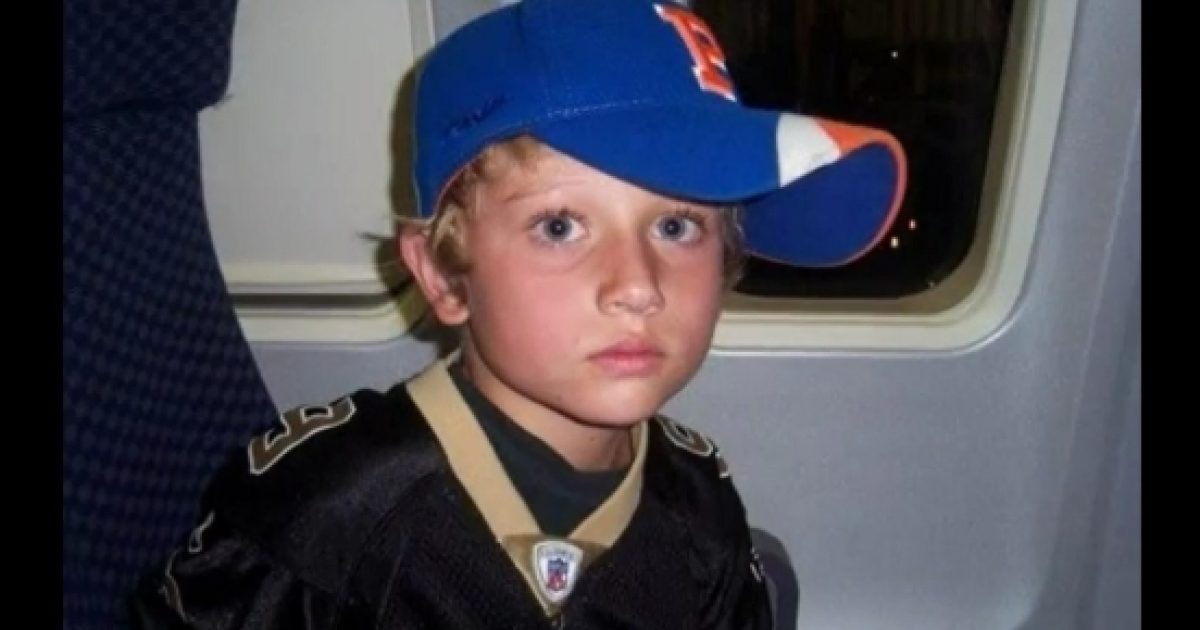 13-year-old son murdered by father