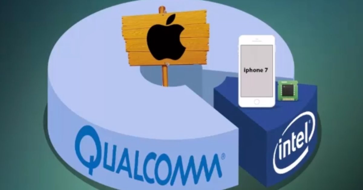 Intel and other tech giants in support of Apple versus Qualcomm