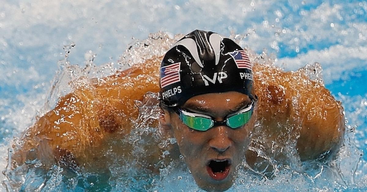 Michael Phelps races a great white shark to kick off Shark Week