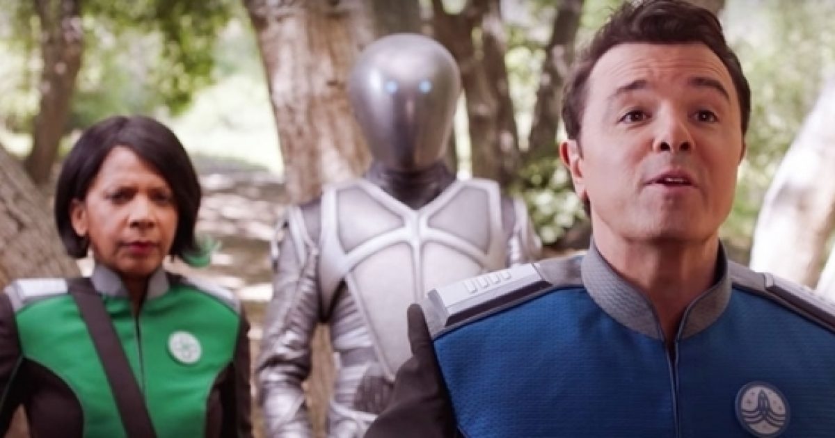 'The Orville' starring Seth McFarlane: Trailer, cast and more