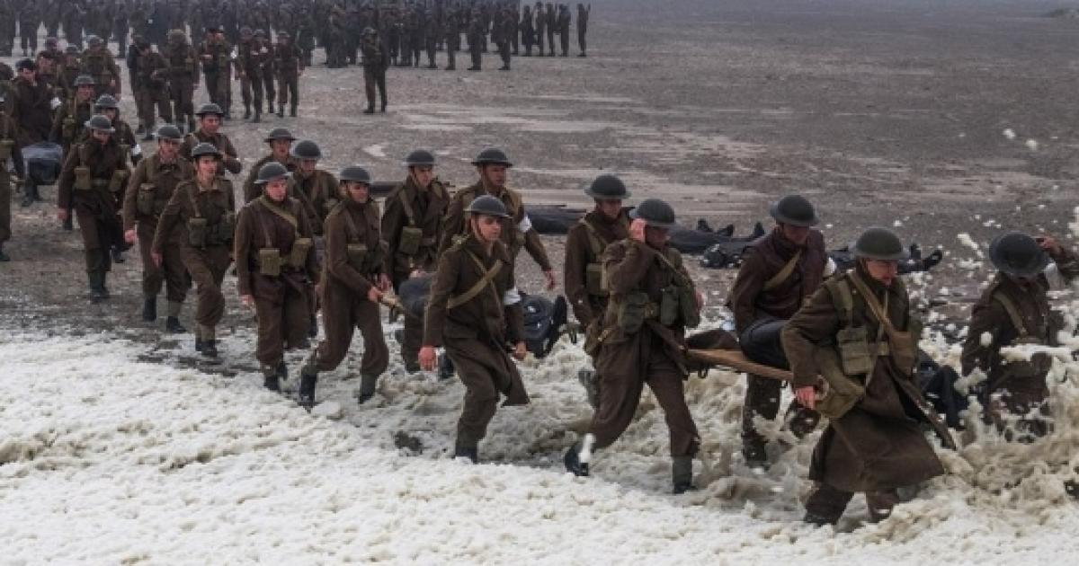 'Dunkirk' starts strong on first weekend