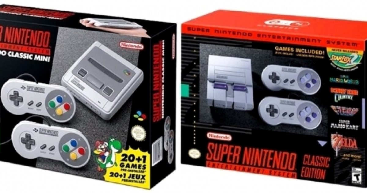 SNES Classic Edition pre-orders are being canceled by Walmart