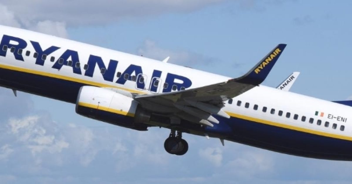 Offerte voli Ryanair: biglietti da 9,99 euro