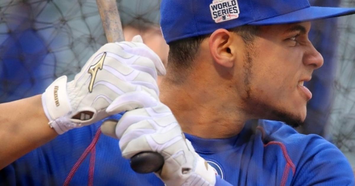 Wilson Contreras surprised 10-year-old with Down Syndrome