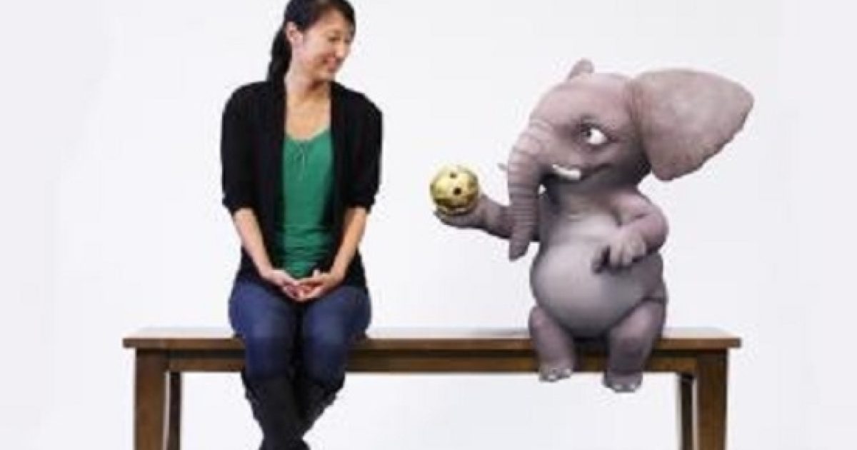 Disney’s ‘Magic Bench’ takes augmented reality to greater heights